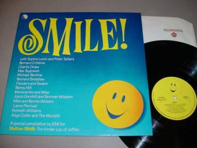 SMILE! MELLOW BIRD'S COFFEE EMI LP IMPORT UK Various Artists | eBay