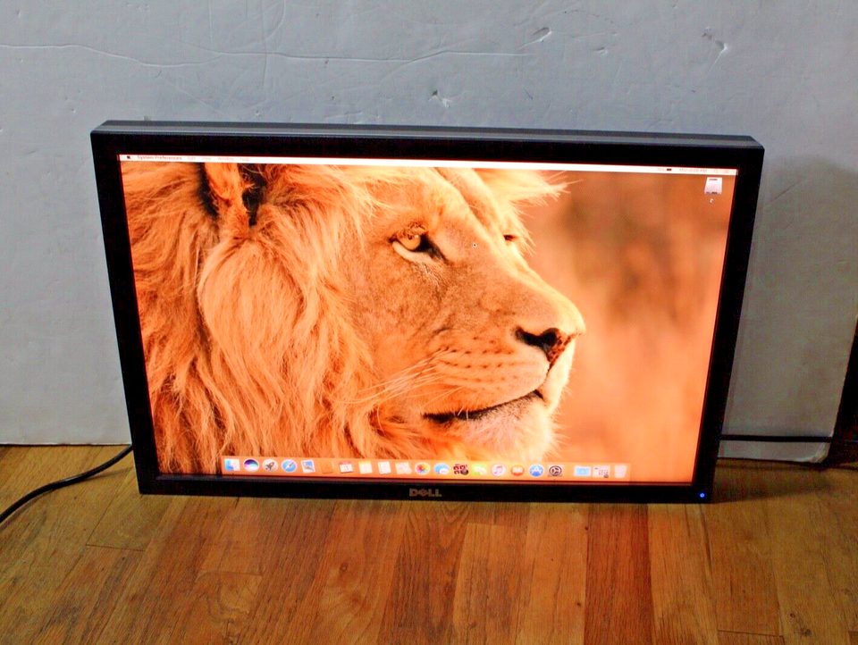 Dell U2410f 24" 1920 x 1200 DP HDMI DVI VGA Video Component LCD Monitor ...
