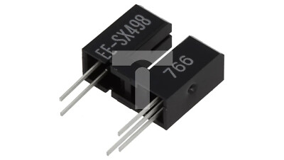 Photoelectric transceiver sensor (slit) THT EE-SX498 /T2UK | eBay