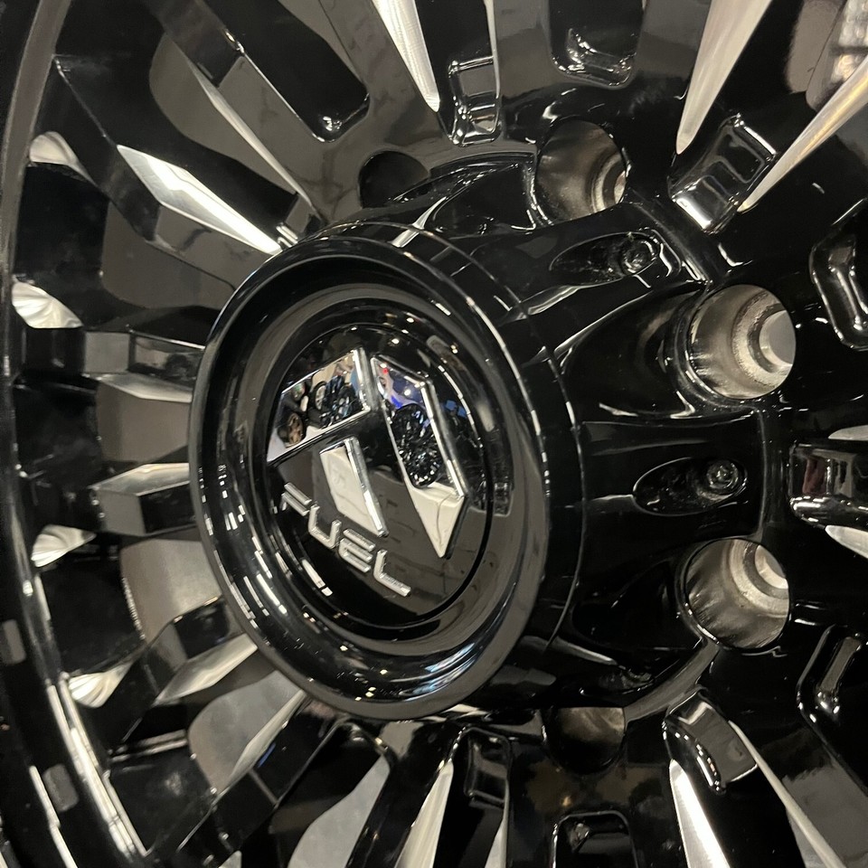 4 Fuel Off-Road FC857 Rincon 20X9 Gloss Black Milled Wheel 8X170 Ford ...
