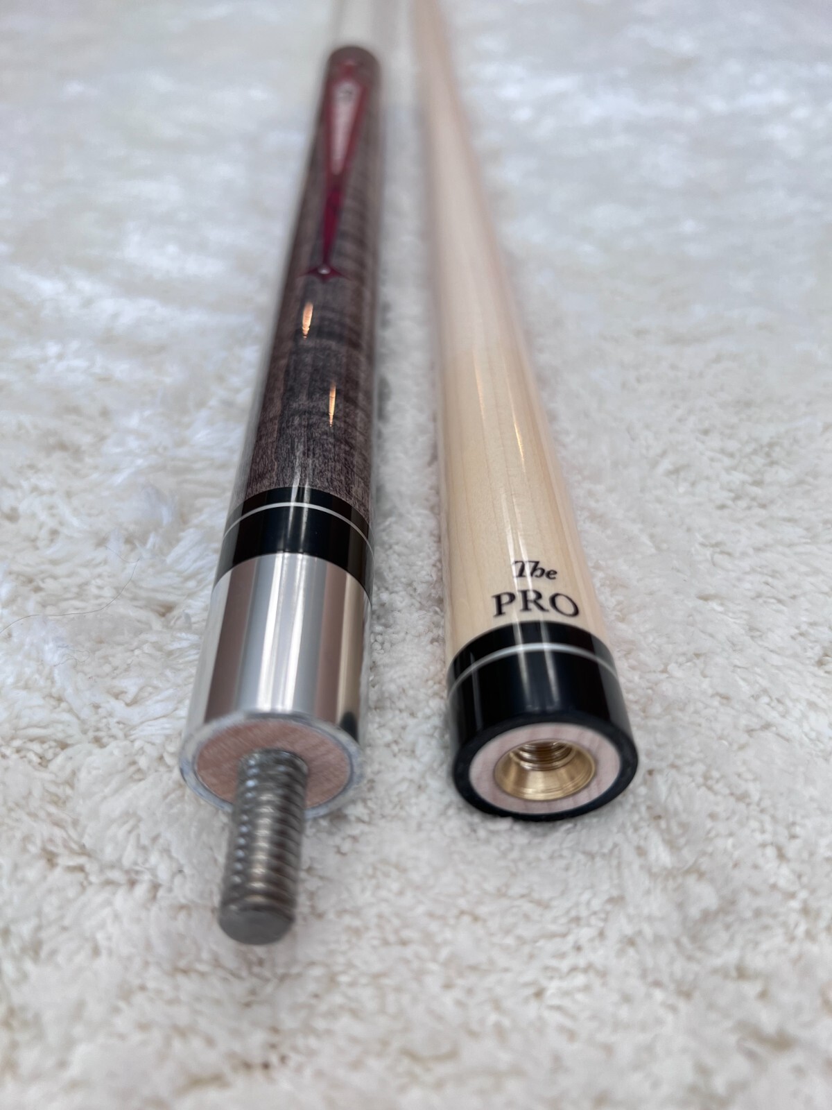 IN STOCK, Meucci PP-4 Pool Cue w/ The Pro Shaft, FREE HARD CASE (Grey ...