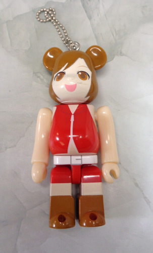 Meiko Bearbrick Keychain Figure Happy Kuji Be@rbrick Medicom 2014 Miku ...