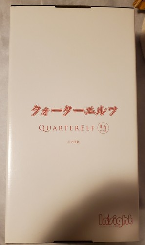 insight HOUTENGEKI Original illustration Quarter Elf 1/7 160mm Figure ...