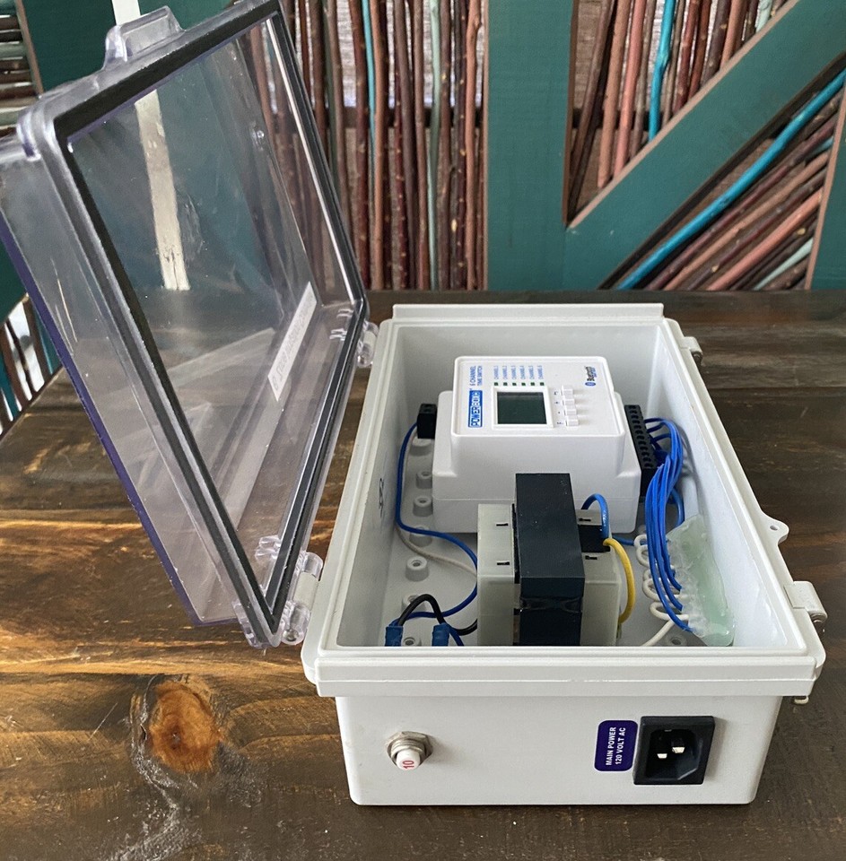 Powerbox 6 Zone Irrigation Controller - BLUETOOTH - App Controlled ...