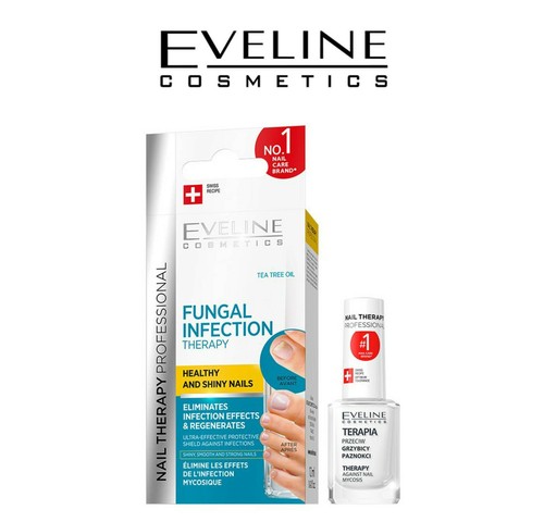 Eveline Fungal Infection Toe Nail Therapy Treatment Conditioner Remover ...