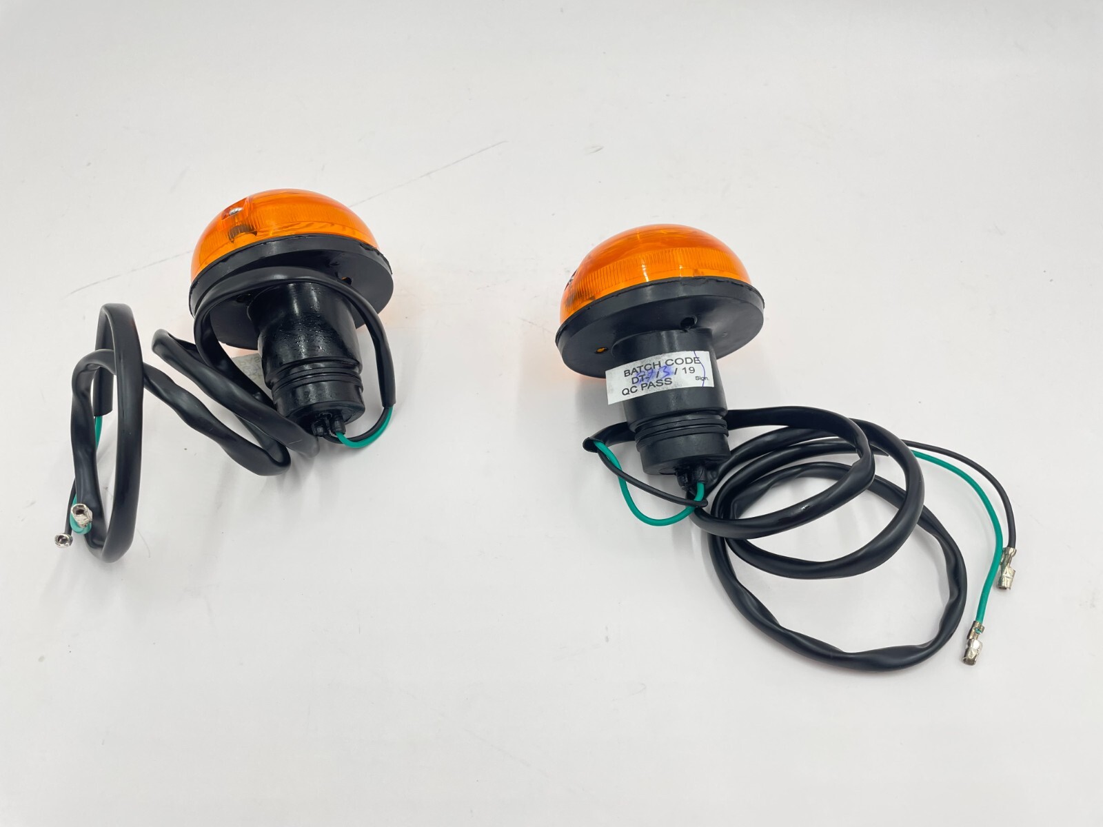 LR SERIES 2& 2A SET OF 2 INDICATOR LAMP DIRECTIONAL AMBER PART RTC5013 ...