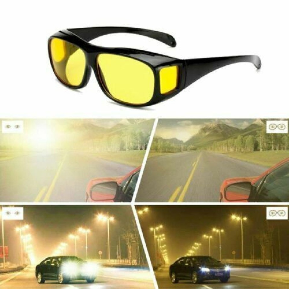 2025 HD Night Vision Driving Glasses Anti-glare Headlight High Beam Sun ...