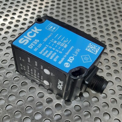 SICK DT35-B15251 Dx35 Laser Distance Sensor | eBay