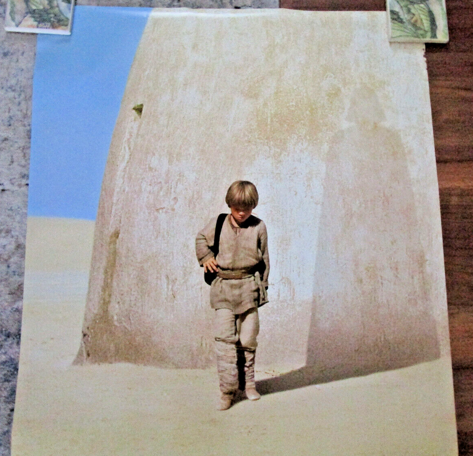 STAR WARS: EPISODE I -THE PHANTOM MENACE - 1999 - EPISODE 1 POSTER ...