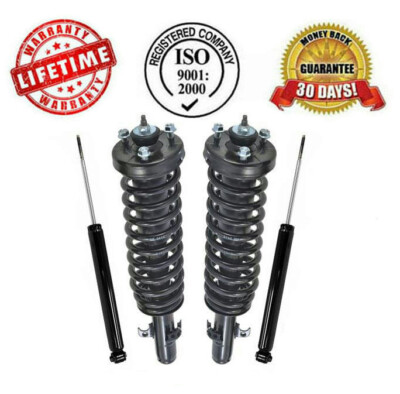 Front Complete Struts & Rear Shocks Honda Odyssey 95-98 & Isuzu Oasis ...