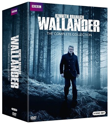 Wallander: The Complete Collection DVD (All 4 BBC Seasons) NEW/SEALED ...