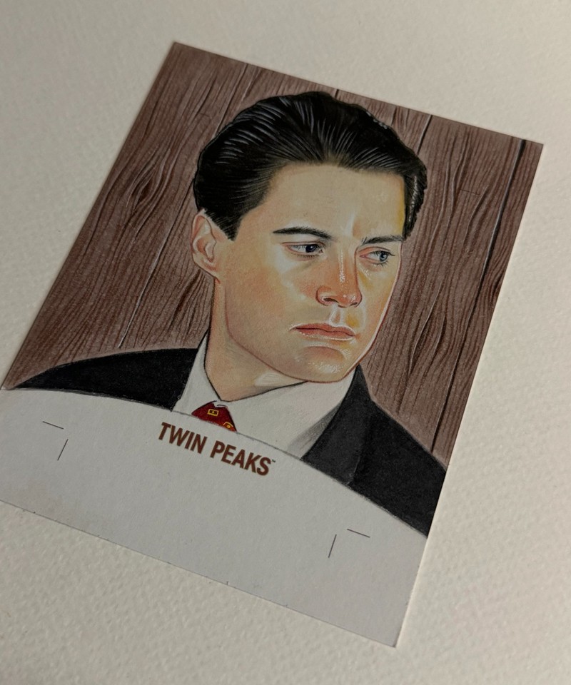 2025 Rittenhouse Twin Peaks Log Lady Chronicles Sketch Card Shane ...