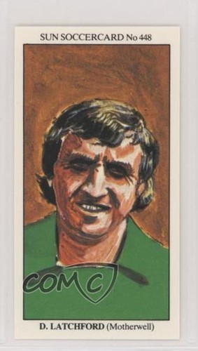 1978 The Sun Soccercards Defenders Dave Latchford David Latchford #448 ...