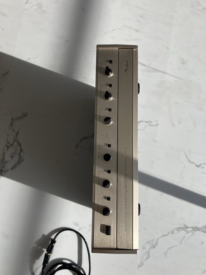 Accuphase F-15 Channel Divider Network Audio 117V/220V/240V Vintage | eBay