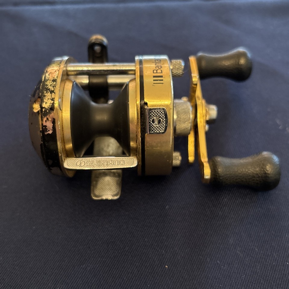Vintage Shimano Bantam Pro MAG 100x SG Bait Casting Reel, Original ...