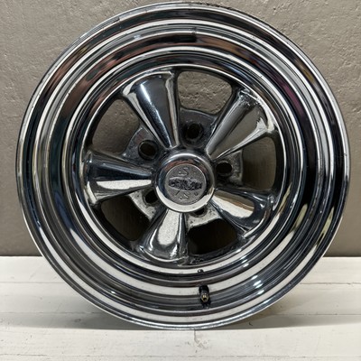 Cragar SS Chrome Alloy 5 Spoke Wheel 15x7 Wide Deep Dish Uni-lug 2004 ...