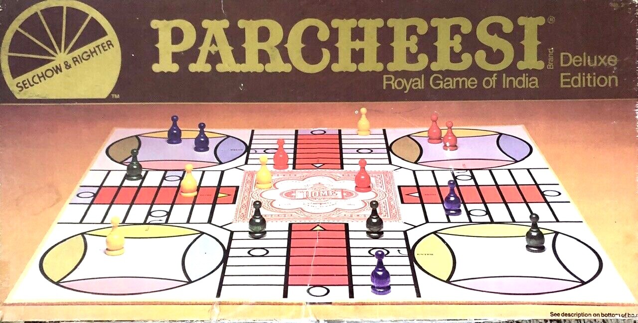 Parcheesi Deluxe Edition Replacement Parts / Pieces 1982 Choose What ...