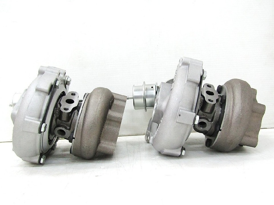 NISMO Genuine R3 Turbo Assy 2 sets For SKYLINE GT-R R32 R33 R34 14411 ...