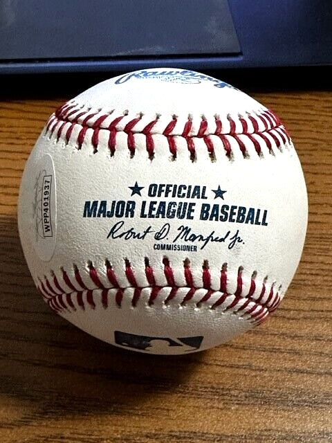 BOBBY COX 12 SIGNED AUTOGRAPHED OML BASEBALL! Braves, Blue Jays! HOF 14 ...