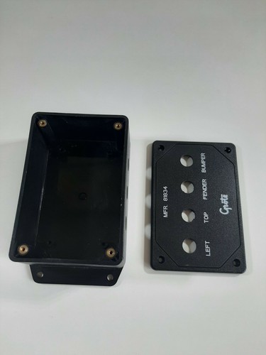 Grote 4 Button/Switch Electical Wiring Box Plastic Black 81834 | eBay