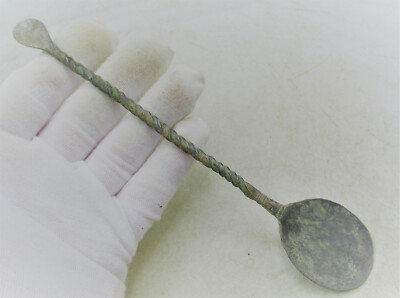 Roman - Roman Bronze Spoon