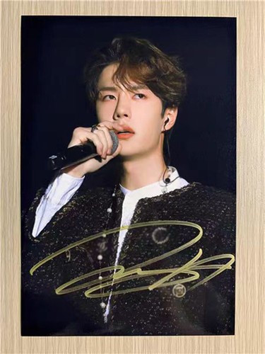 2024 Wang Yibo 王一博 The Untamed Hand Signed Photo Autograph Photos Gift ...