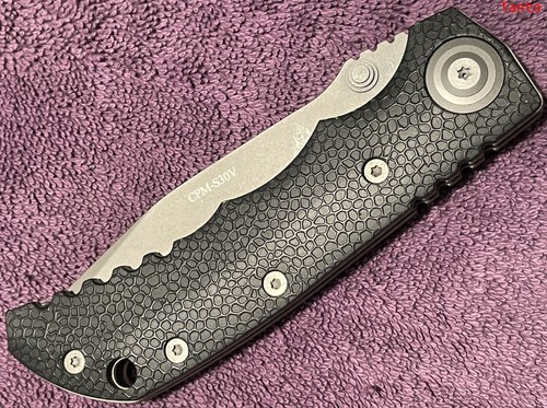 LW T2 Tanto William W. Harsey Design 3 7/8 Inch Blade Black Handle | eBay