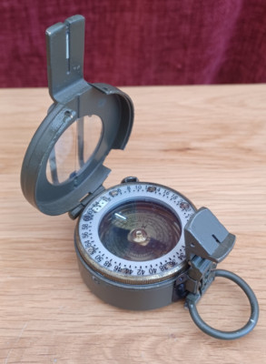 Stanley G150 compass - British Army Military issued MOD - reads in ...