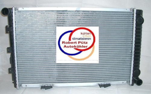 KÜHLER, Wasserkühler, Mercedes W201, 190 er, 2015001903, Schalter ohne ...