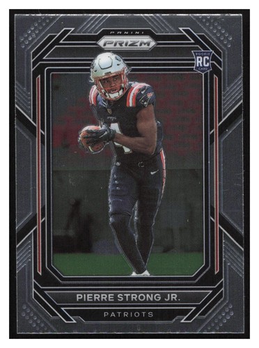 2020 Panini Prizm Pierre Strong Jr. RC #325 New England Patriots | eBay
