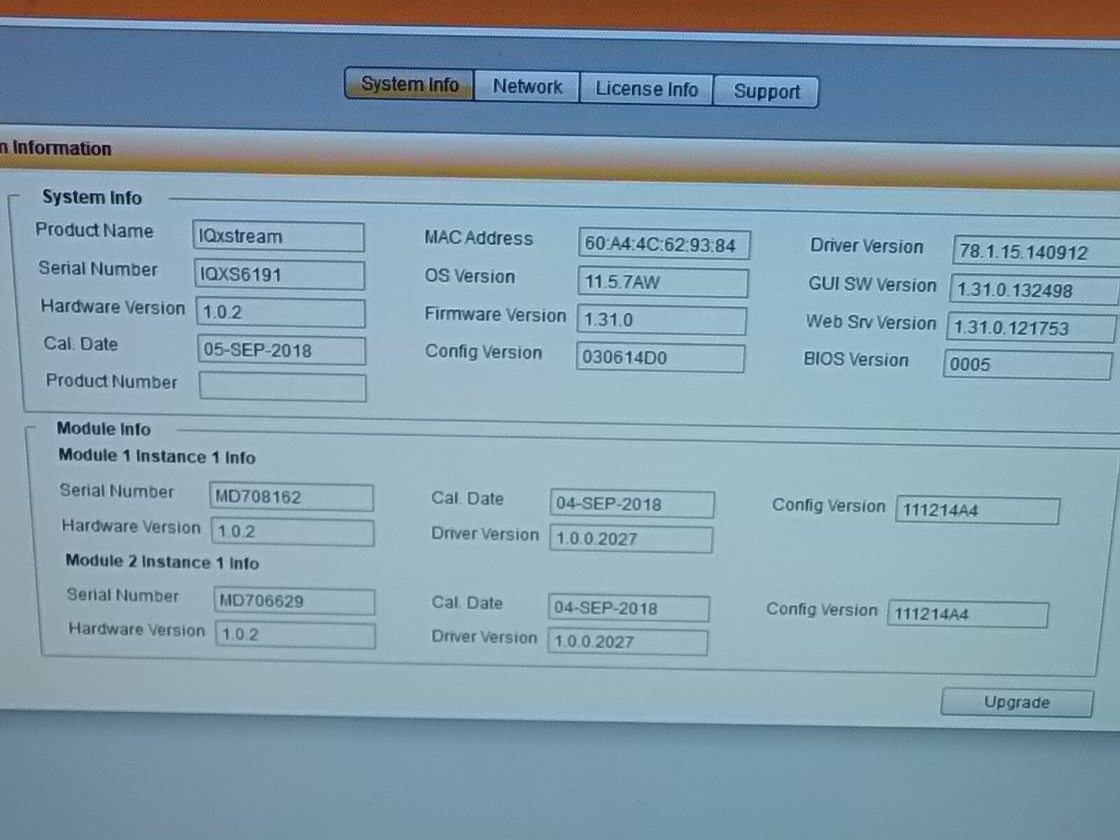LitePoint IQ3140 4G LTE Cellular Mobile Communication CDMA GSM Test ...