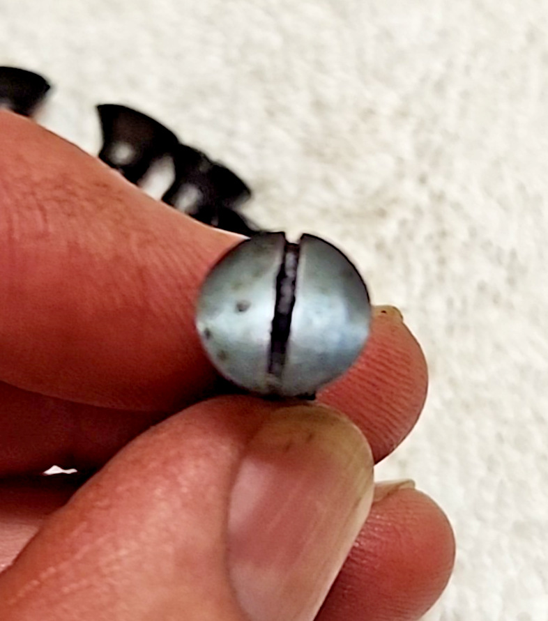 Original Swedish Mauser Rifle M96 M38 M94 Butt plate/Sling Swivel Screw ...