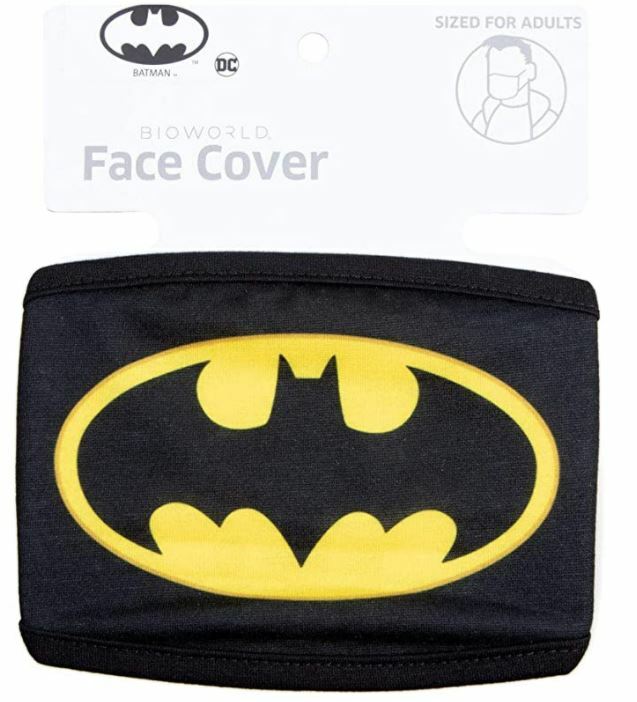 BATMAN LOGO - FACE COVERING/MASK - WASHABLE/REUSABLE - BRAND NEW MK9MZN ...