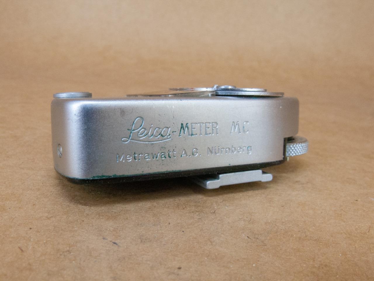 Leitz Leica Leicameter MC Light Meter Chrome | eBay UK