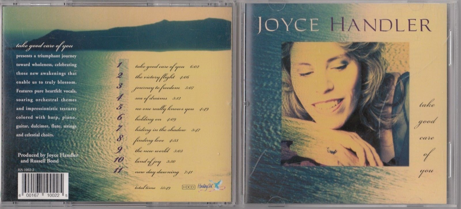 JOYCE HANDLER - TAKE GOOD CARE OF YOU CD 1998 | eBay