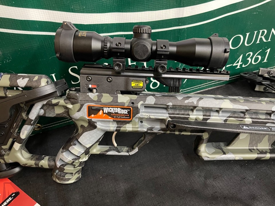 Wicked Ridge Commander M1 w/ ACUdraw Package AUTHORIZED DEALER BRAND ...