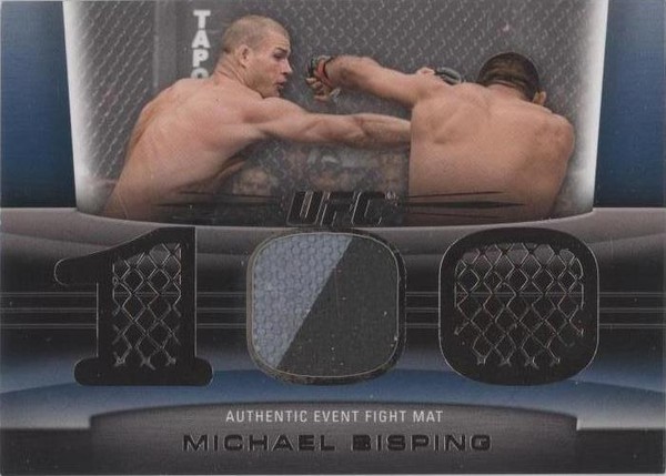 2011 Topps UFC Title Shot - Fight Mat Relic Silver #FM-MB Michael ...
