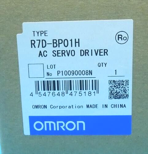 Omron AC Servo Driver R7D-BP01H NEW | eBay