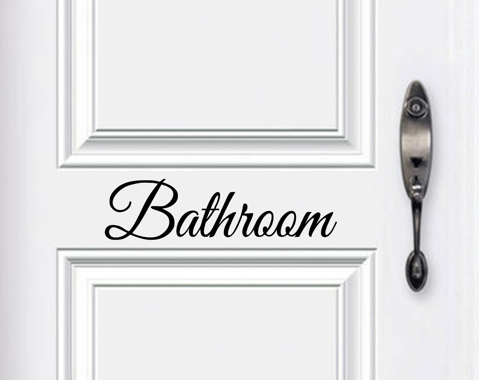 Laundry Room, Restroom, Bathroom, Pantry, PowderRoom Quote Vinyl ...