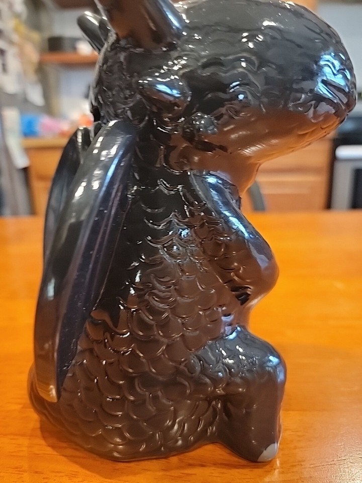 How to Train Your Dragon Toothless Ceramic Coin Bank 8.5 in. Black ...