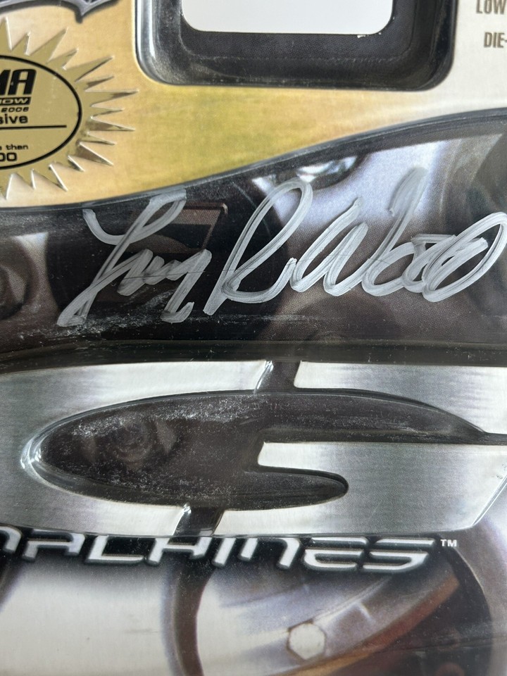 SEMA Exclusive Hot Wheels G Machines '67 GTO Signed By Larry Wood | eBay