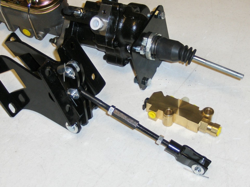 67-72 Chevy GMC Truck Hydro-Boost Disc Disc Power Brake Booster Master ...