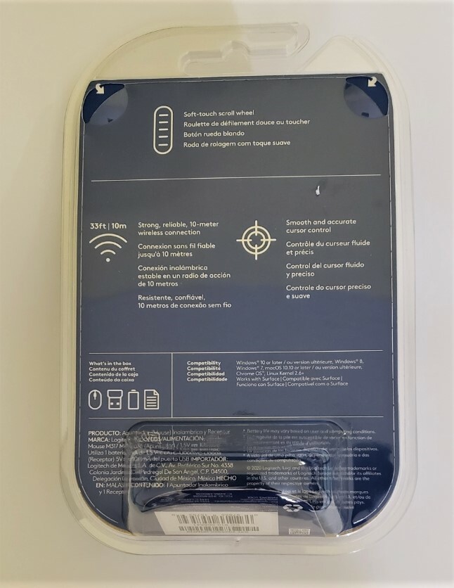 Logitech Color Collection Wireless Mouse - Blue Camo for sale online | eBay