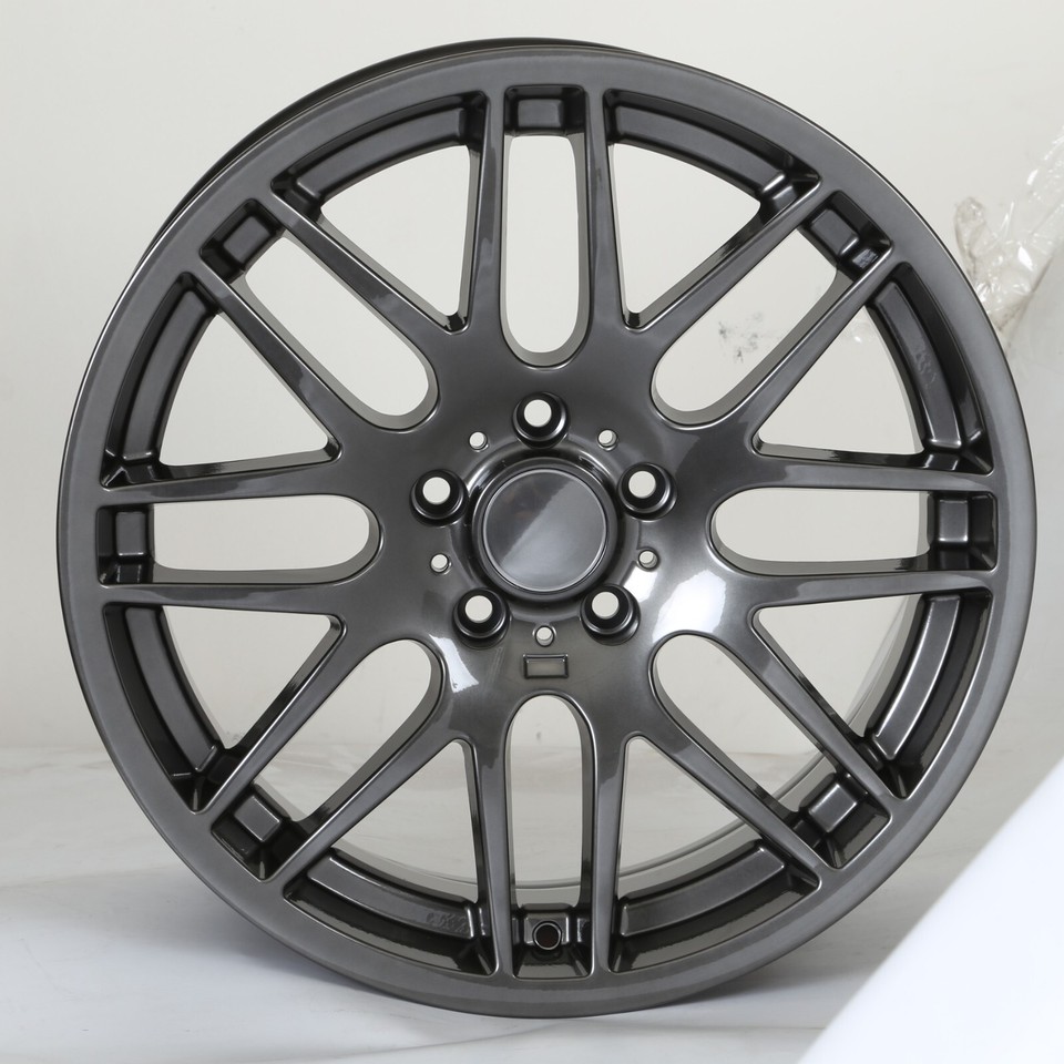 18x8" 5x120 BMW Z3 Z4 4pc Set of 4 Rims Rims Metallic CSL Style Wheels ...