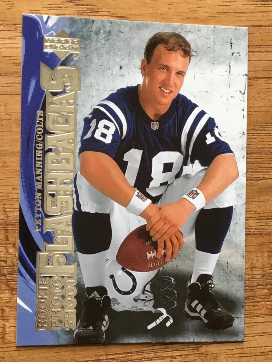 Peyton Manning Colts Rookie