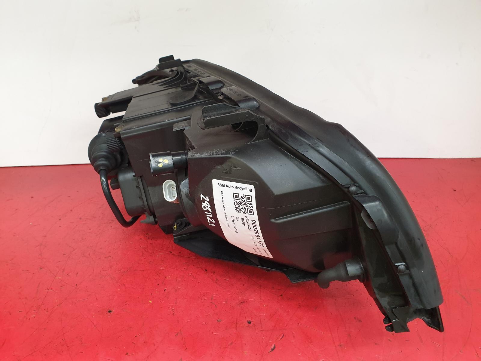 BMW Genuine Bi-xenon Light Headlight Head Lamp Left E53 X5 63117166807 ...