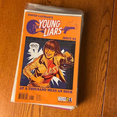 YOUNG LIARS 1-18 Complete Comic Series Run Lot Vertigo 2008-2009 | eBay