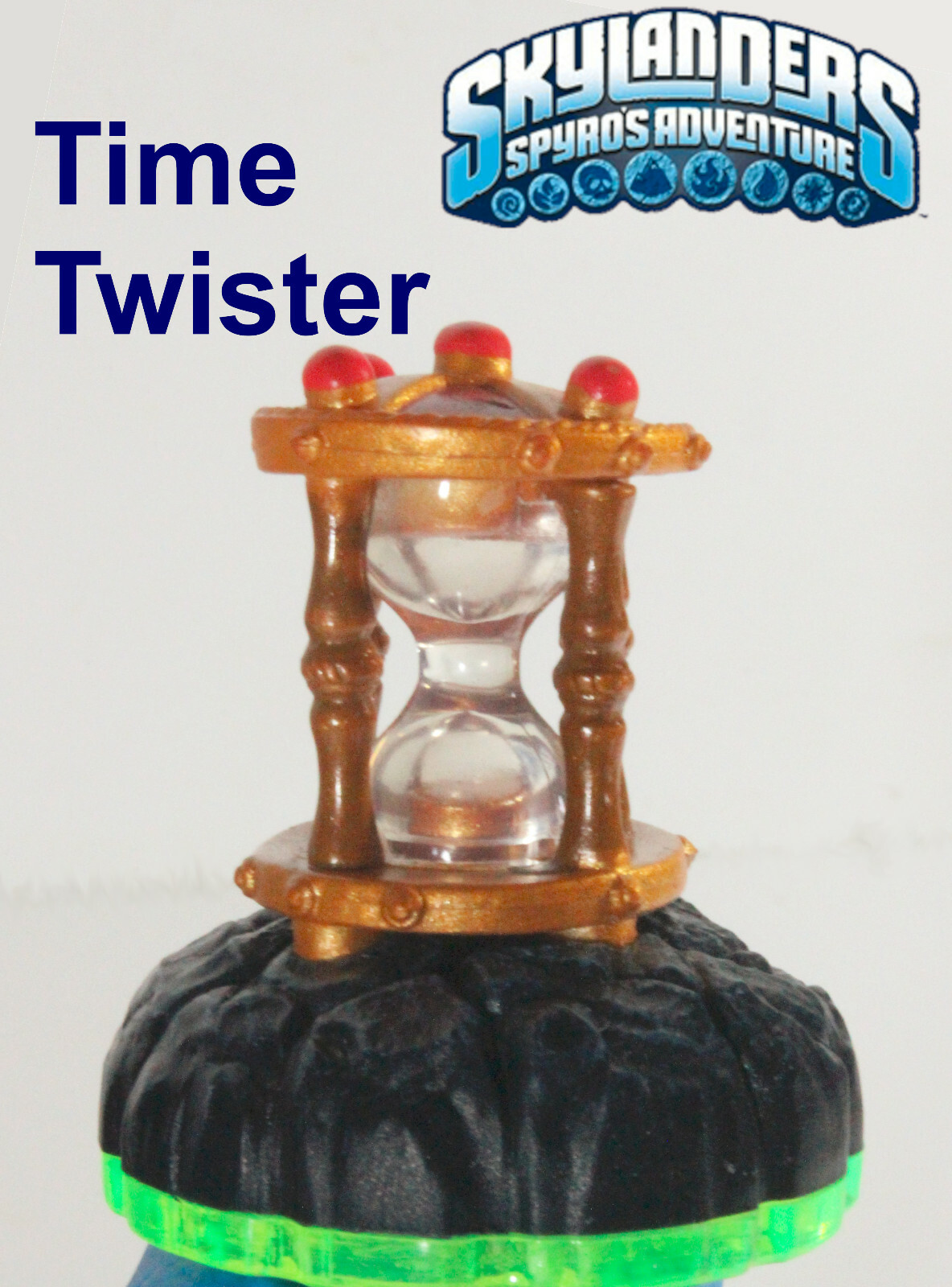 Time Twister Skylanders Spyro's Adventure figure (PreOwned Loose) | eBay