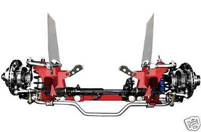 1960-1965 Ford Falcon TCI's IFS Front End #227-2352-00 & Rear 4-Link ...