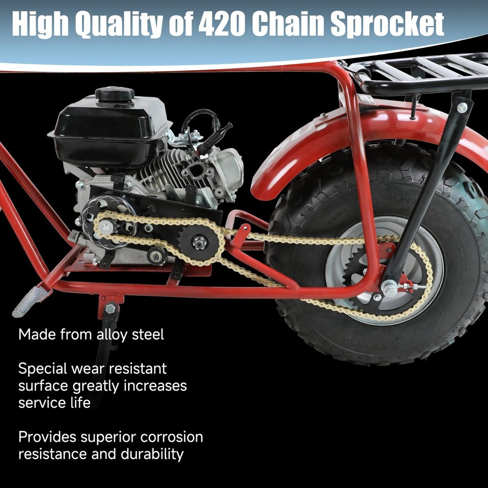 420 Gold Chain 42 Links 90 Links Chain Tensioner For Predator 212cc ...